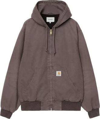 Carhartt Work in Progress Homme, Sweatshirts et sweats &agrave; capuche, Brun, Taille: XL OG Active Jacket