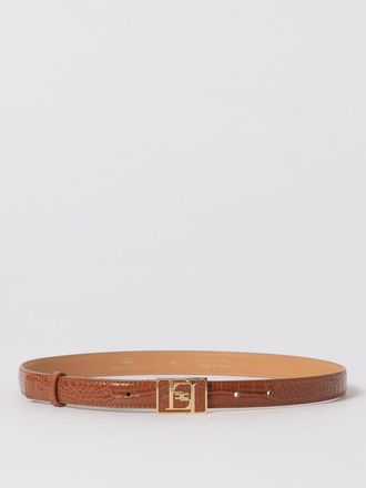 Elisabetta Franchi Ceinture ELISABETTA FRANCHI Femme couleur Marron