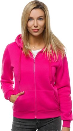 OZONEE Damen Kapuzenpullover Sweatjacke Sweatshirt Farbvarianten Kapuzenjacke Kapuzenpulli Langarm Kapuze Hoodie Sport Style Casual Fitness Basic Training JS