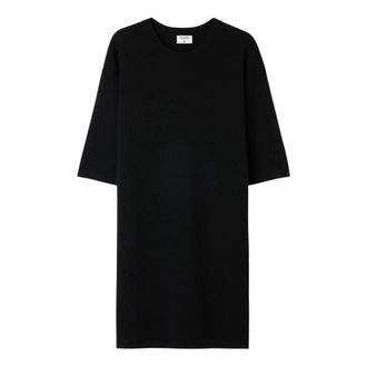 Filippa K Milano Strickkleid - - Dresses - Damen - Schwarzk - M