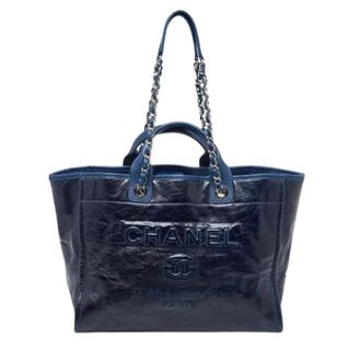Chanel Pre-owned Leder totes - - Pre-owned - Damen - Blau - ONE SIZE