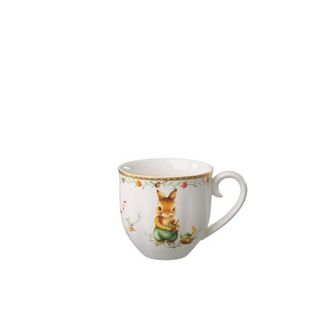 Villeroy & Boch Annual Easter Edition Jahresbecher 2026 bunt, Becher f&uuml;r Kaffee oder Tee Ostern, Oster Tasse, Kaffeebecher, Hei&szlig;getr&auml;nkebecher, Limitiertes Sammlerst&uuml;