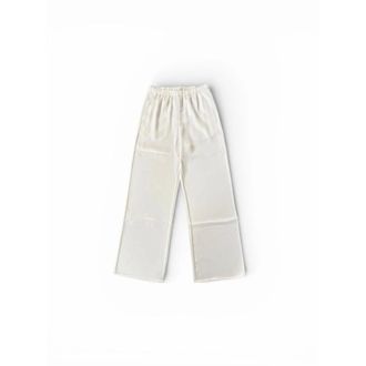 Calvin Klein Femme, Pantalons, Blanc, Taille: 36 FR Calvin Klein Pantalons