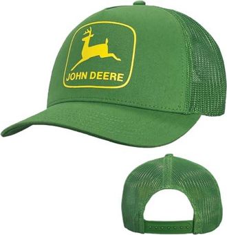 John Deere Trucker pour Homme, Vert, Taille Unique