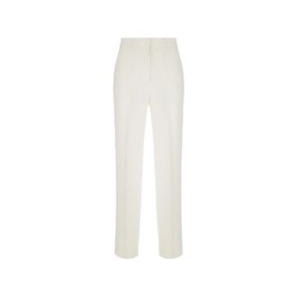 Antonelli Femme, Pantalons, Blanc, Taille: 40 FR Robinia
