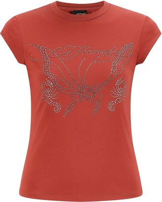 Ed Hardy T-Shirt Schmetterlings