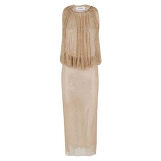 Sportmax Damen, Kleider, Gelb, SGr&ouml;&szlig;e