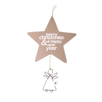 Good old Friends Winter Engelspost Merry Christmas & a Happy New Year