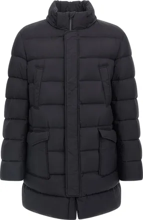 Herno Il Parka Down Jacket - Black