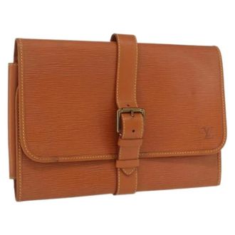 Louis Vuitton Pre-owned Vintage Clutch - - Pre-owned - Damen - Braun - ONE SIZE