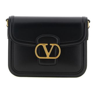 Valentino Garavani 9to5 Small Shoulder Bag - - Bags - Damen - Schwarzk - ONE SIZE