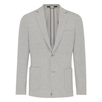 Gentiluomo Hellgrauer Blazer - - Jackets - Herren - Grau - 2XL