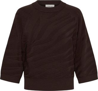 Cream Damen, Strickwaren, Braun, MGr&ouml;&szlig;e