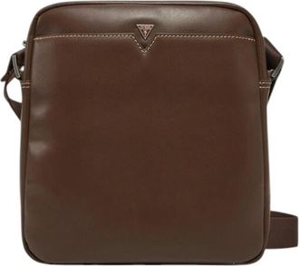 Guess Homme, Sacs, Brun, Taille: ONE Size Firenze Pouch