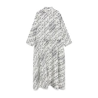 Tory Burch Elegantes Seidenkleid - - Dresses - Damen - Mehrfarbig - XS