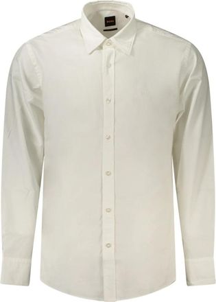 HUGO BOSS Relegant 6 M Hemd - - Shirts - Herren - Wei&szlig; - 2XL