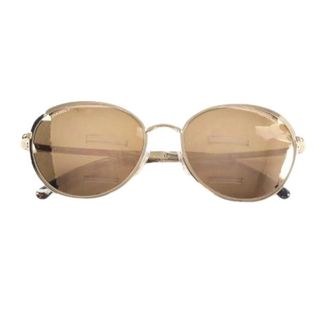 Chanel Pre-owned Sonnenbrille aus Kunststoff - - Pre-owned - Damen - Gelb - ONE SIZE
