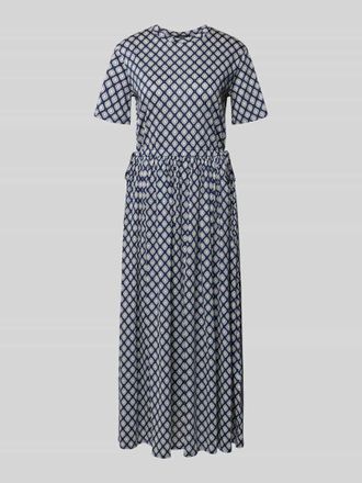 Max Mara Tailliertes Freizeitkleid aus reiner Baumwolle Modell FASCINO