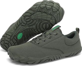 Saguaro Barfußschuhe Herren Barfuss Schuhe Damen Bequem Leicht Barfußlaufschuhe Outdoor & Indoor Fitnessschuhe Knit Barefoot Shoes für Training Walking Trail 