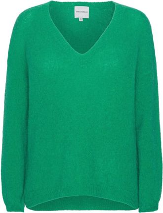 Americandreams Americandreams, Femme, Pulls, Vert, Taille: 42 FR Silja V-neck Knit
