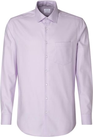 Seidensticker Herren Business-Hemd - Regular Fit - Bügelfrei - Kent Kragen - Langarm - 100% Baumwolle