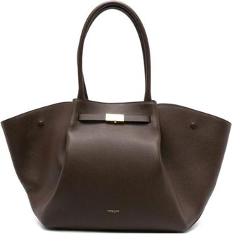 DeMellier Femme, Sacs, Brun, Taille: ONE Size New York L Tote