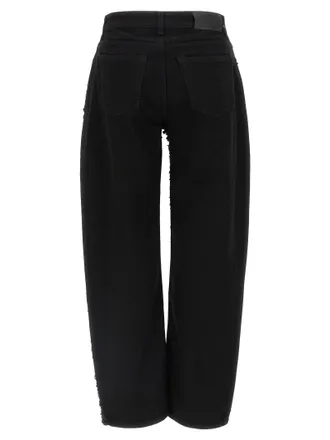 Stella McCartney Womens Black Cotton Jeans Denim Clothing