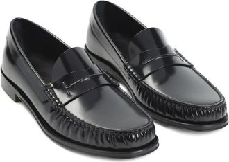 Tom Ford leather loafers - Schwarz