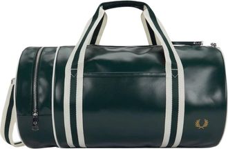 Fred Perry Homme, Sacs, Vert, Taille: ONE Size Weekend Bags