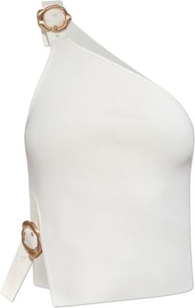 Cult Gaia Femme, Tops, Beige, Taille: 40 FR Valeria Top
