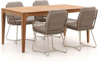 Intenso Furniture Intenso Trasimeno/Bruca 170 cm Gartenm&ouml;bel-Set 5-teilig