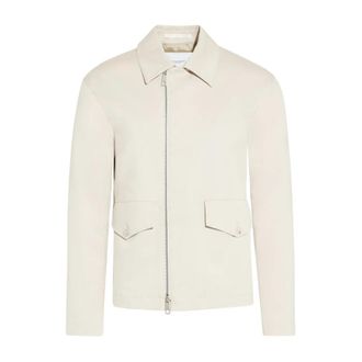 Paolo Pecora Giubbotto con Zip in Tessuto - - Jackets - Herren - Beige - L