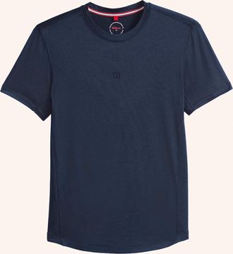 Wilson Shirt Everyday Performance Tee blau