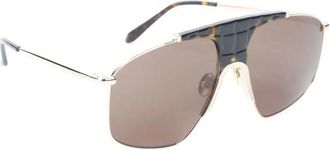 Alaia Femme, Accessoires, Jaune, Taille: ONE Size Aviator Mask 98 Lunettes de soleil