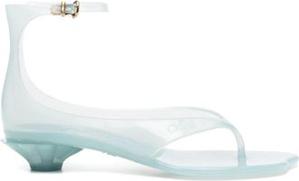 Chlo&eacute; Femme, Chaussures, Bleu, Taille: 37 EU Jelly Sandal