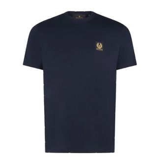 Belstaff T-shirt Patch - Homme - Tops - Bleu - Taille: 2XL