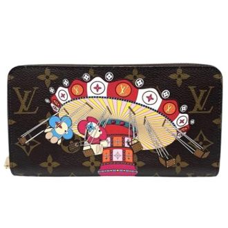 Louis Vuitton Pre-owned Canvas portemonnaies - - Pre-owned - Damen - Braun - ONE SIZE