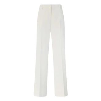 Simona Corsellini Schmal geschnittene Hose - - Trousers - Damen - Beige - M