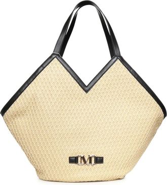 Max Mara Femme, Sacs, Beige, Taille: ONE Size Sacs &agrave; main