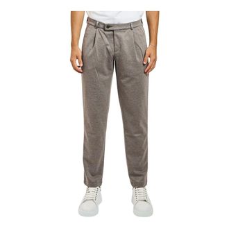 Bugatti Homme, Pantalons, Beige, Taille: W34 Pantalons Beige Modernes avec Pences