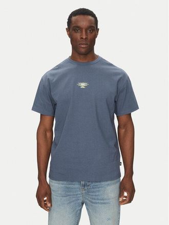 Quiksilver T-Shirt EQYZT08017 Dunkelblau