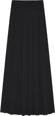 Pain De Sucre Femme, Jupes, Noir, Taille: 42 FR Jupe Longue Fendue