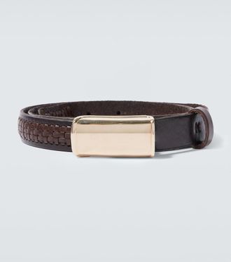 Brunello Cucinelli G&uuml;rtel aus Leder