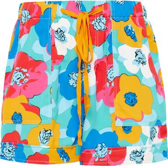 Felipa Shorts Frauen mehrfarbig gr&uuml;n