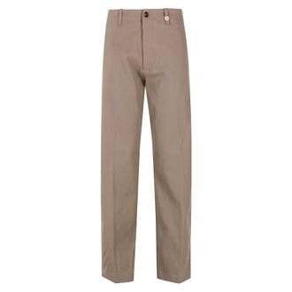 Myths Pantalone Lungo - - Trousers - Damen - Gr&uuml;n - L