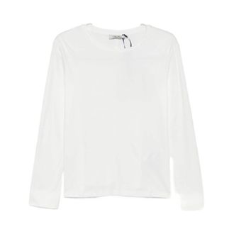 Max Mara T-Shirt - - Tops - Damen - Wei&szlig; - M