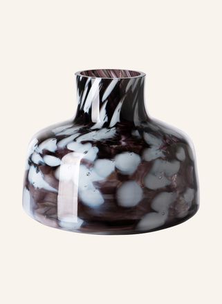 Fink Glasvase Gosy schwarz