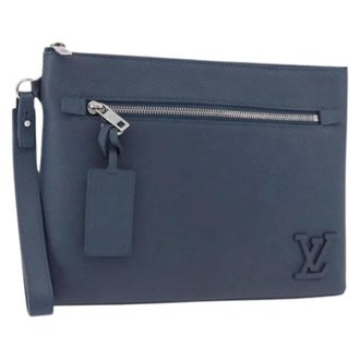 Louis Vuitton Pre-owned Vintage Clutch - - Pre-owned - Damen - Blau - ONE SIZE