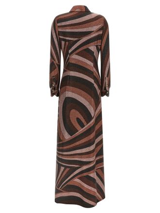Emilio Pucci Iride Dress - Brown