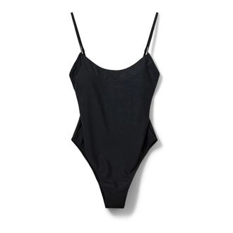 Sofie Schnoor Schwarzer Badeanzug Islasw Modell Elegant - - Swimwear - Damen - Schwarzk - S